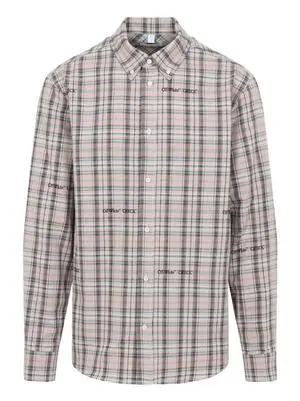 Off-White Neutrals Shirts - Cream