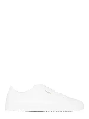 Axel Arigato Clean 90 Leather And Suede Trainers - White