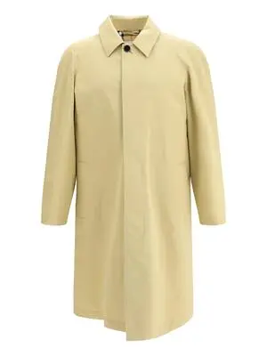 BURBERRY Burberry Long Cotton Twill Car Coat