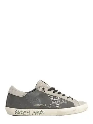 GOLDEN GOOSE GOLDEN GOOSE Super Star Sneakers Gray