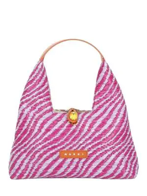 Marni Trapeze Tote Bag - Multicolor