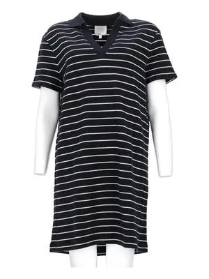A.p.c. Striped Polo Dress - Multicolor