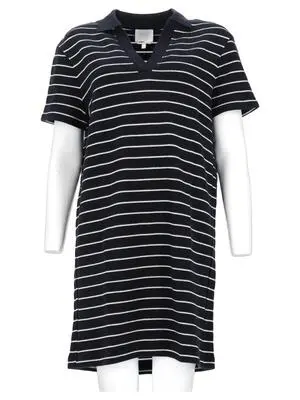 A.p.c. Striped Polo Dress - Multicolor