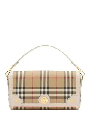 Burberry Top Handle Bag - Multicolor