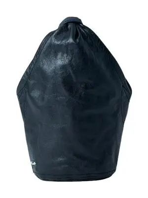 Our Legacy Leather Shoulder Bag - Black