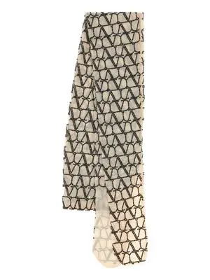 VALENTINO VALENTINO GARAVANI Embroidered Tulle Collant
