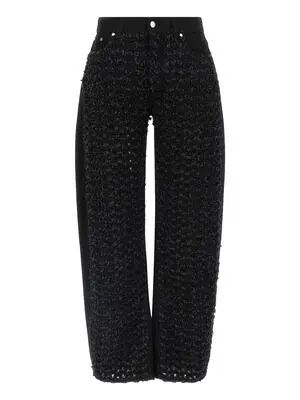 STELLA MCCARTNEY Stella McCartney Bouclé Jeans