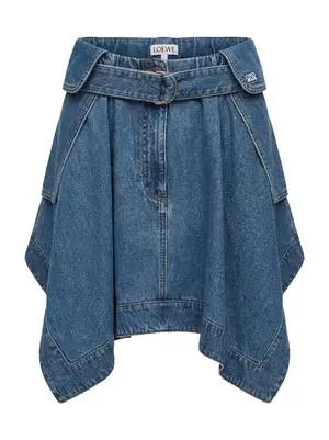 Loewe Cargo Skirt - Multicolor