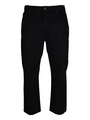 Valentino Garavani Stretch Cotton Jeans - Black