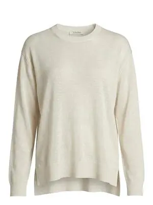 Max Mara MAX MARA Linen Pullover Multicolor