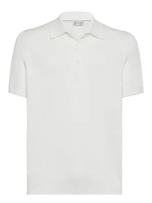 Brunello Cucinelli Lightweight Knit Polo - Multicolor