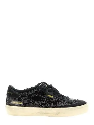 GOLDEN GOOSE GOLDEN GOOSE Soul Star Sequin Sneakers Black