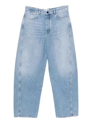 Givenchy Jeans With Seam Detail - Blue