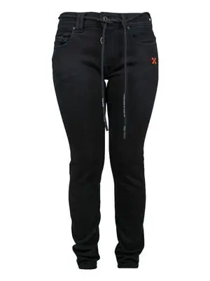 OFF-WHITE Off-White Diagonal Stripe Jeans