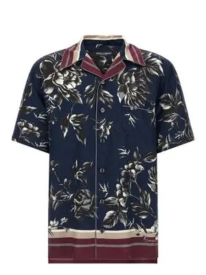 Dolce & Gabbana Hawaii' Shirt - Blue