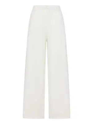 Max Mara Palazzo Pants - Cream