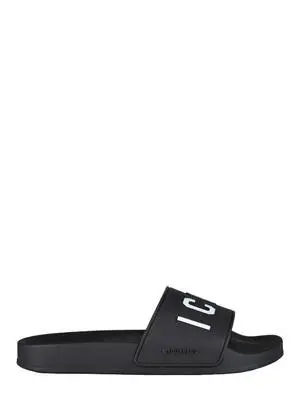 Dsquared2 Icon Slides - Black