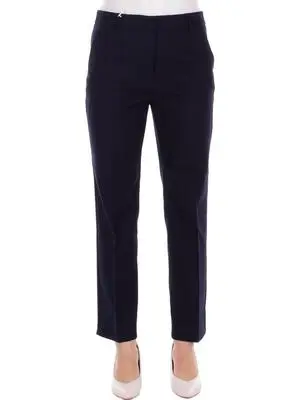 Max Mara WEEKEND MAX MARA Tailored Stretch Pants Blue