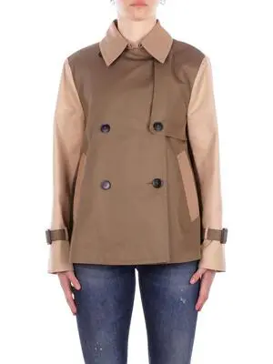 MAX MARA Weekend Max Mara Double Breasted Coat