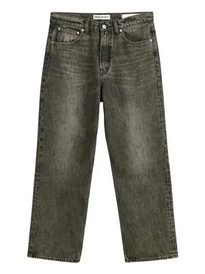 Our Legacy Grey Denim Regular & Straight-leg Jeans - Gray