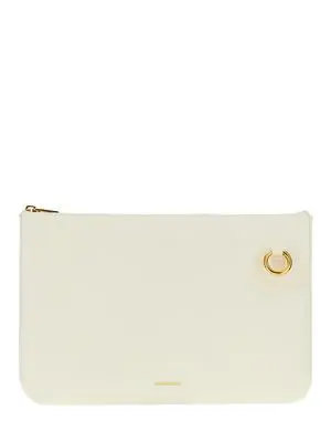 JIL SANDER Leather Crossbody Bag - Multicolor