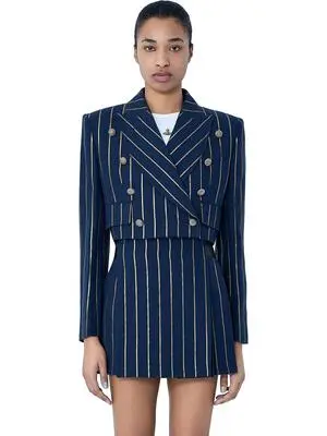 VIVIENNE WESTWOOD Double-breasted Blazer - Blue