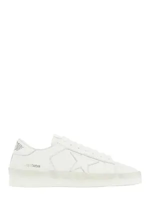 GOLDEN GOOSE GOLDEN GOOSE DELUXE BRAND Stardan Leather Sneakers Multicolor
