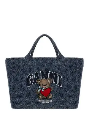 GANNI Tote Bag - Multicolor