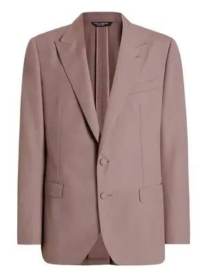 Dolce & Gabbana Taormina Virgin Wool Blazer - Multicolor