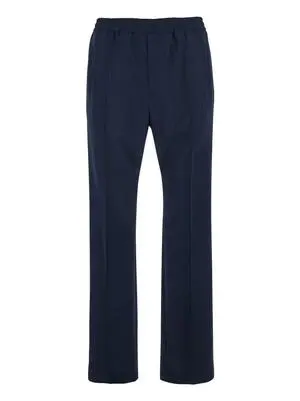 Gucci Tech Fabric Pants With Web Detail - Multicolor