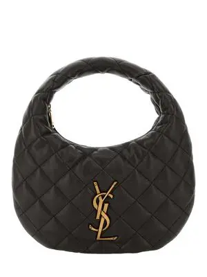 Saint Laurent Saint Laurent Icarino Shoulder Bag Gray