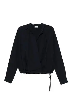 Dries Van Noten Cotton Shirt - Blue