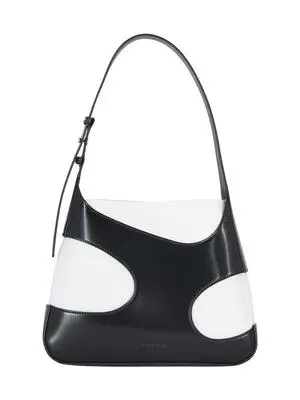 FERRAGAMO Asymmetrical Cut Out Shopper Bag - Multicolor
