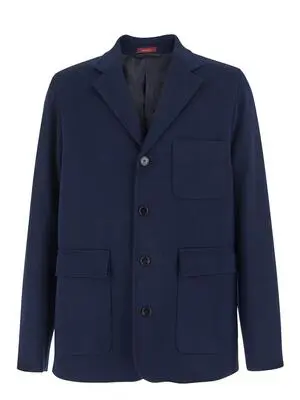 Gucci Cotton Jacket With Notched Lapel - Multicolor