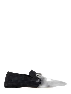Gucci GUCCI GG Fabric Loafers Multicolor