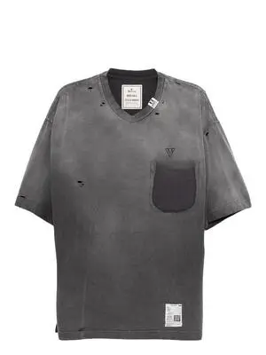 Mihara Yasuhiro Grey T-shirts & Vests T-shirts - Gray