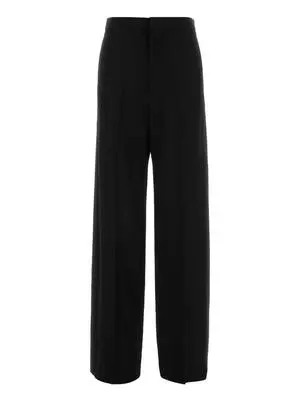Balenciaga Wool Palazzo Pant - Black