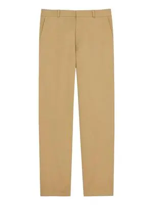 Saint Laurent Cotton Gabardine Chino Pants - Multicolor