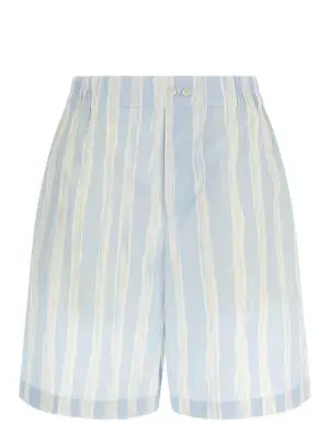 Jacquemus Le Short Caleçon Bermuda Shorts - Blue
