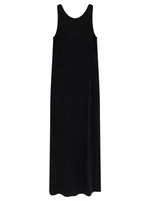 Max Mara Stretch Viscose Long Dress - Multicolor