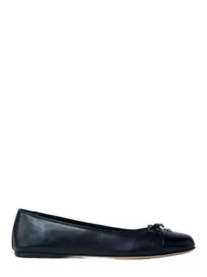 Gucci Marmont Ballerina Flats - Black