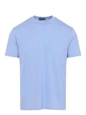 TOM FORD Crew-neck T-shirt - Blue