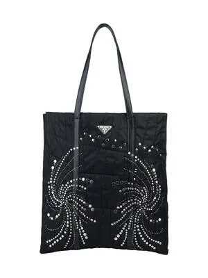 Prada PRADA Shopper Bag Multicolor