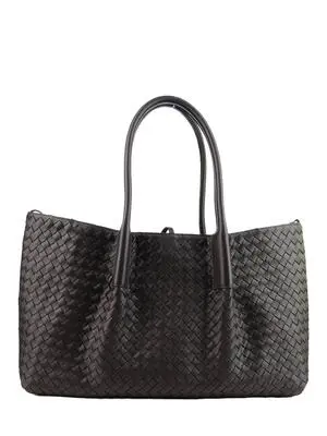 Bottega Veneta Woven Shopper Bag - Multicolor