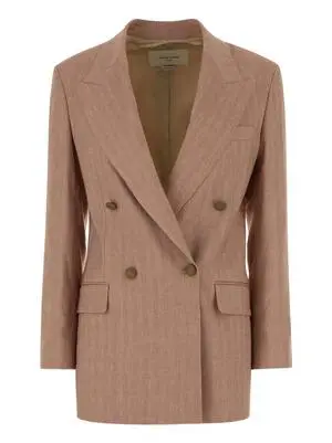 Jacob Cohen Structured Double-breasted Jacket - Multicolor