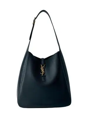 Saint Laurent Le 5 À 7 Hobo Bag - Black