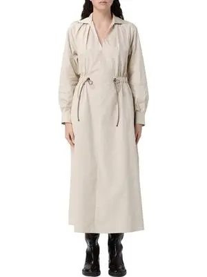 Max Mara Max Mara Cotton Dress Cream