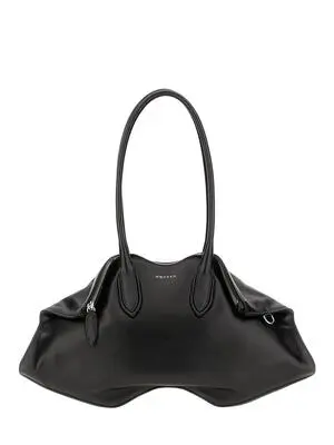Alexander McQueen Leather Shopper Bag - Multicolor