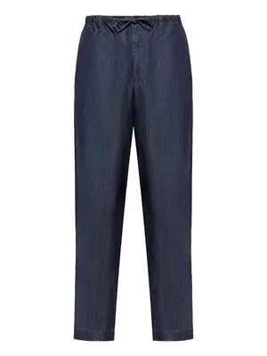 Dries Van Noten DRIES VAN NOTEN Penny Long Jeans Blue