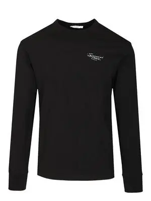 Givenchy Regular Long-sleeved T-shirt - Black
